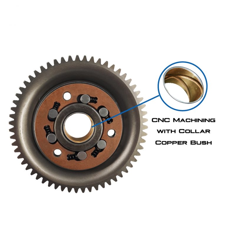 Starter One Way Gear Complete Set Racing Y15ZR – Espada